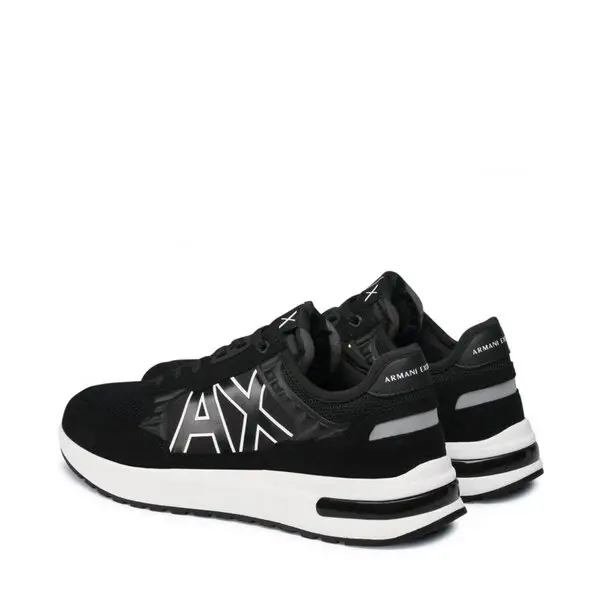 Armani Exchange Logo-print Low-top Sneakers
