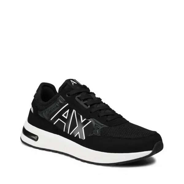 Armani Exchange Logo-print Low-top Sneakers