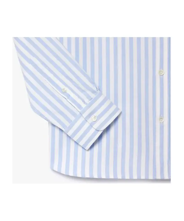Lacoste Striped Regular Fit Oxford Shirt