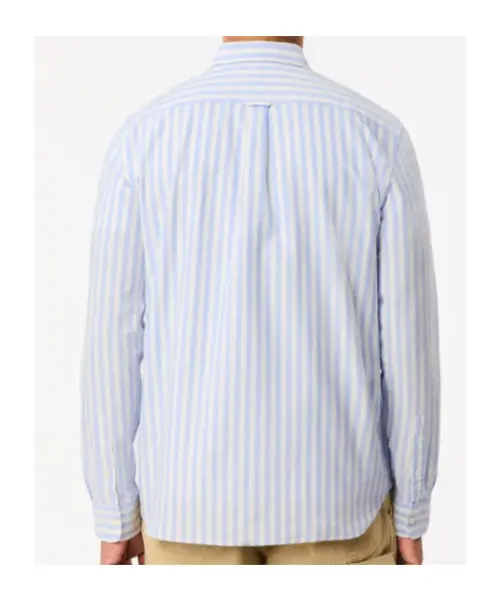 Lacoste Striped Regular Fit Oxford Shirt