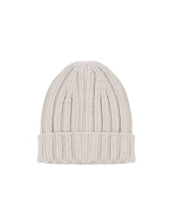 GIULIANO GALIANO Ribbed Cuff Hat
