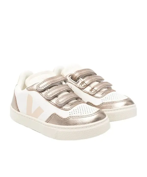 VEJA Leather Strap Sneakers