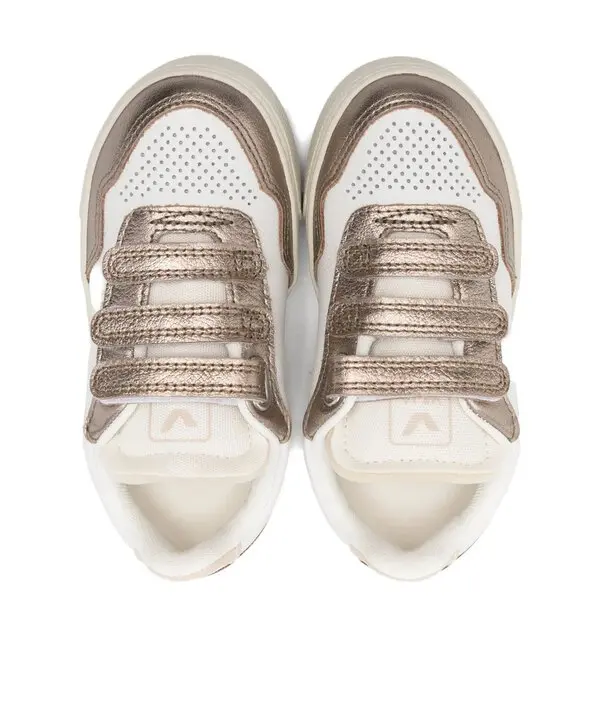 VEJA Leather Strap Sneakers