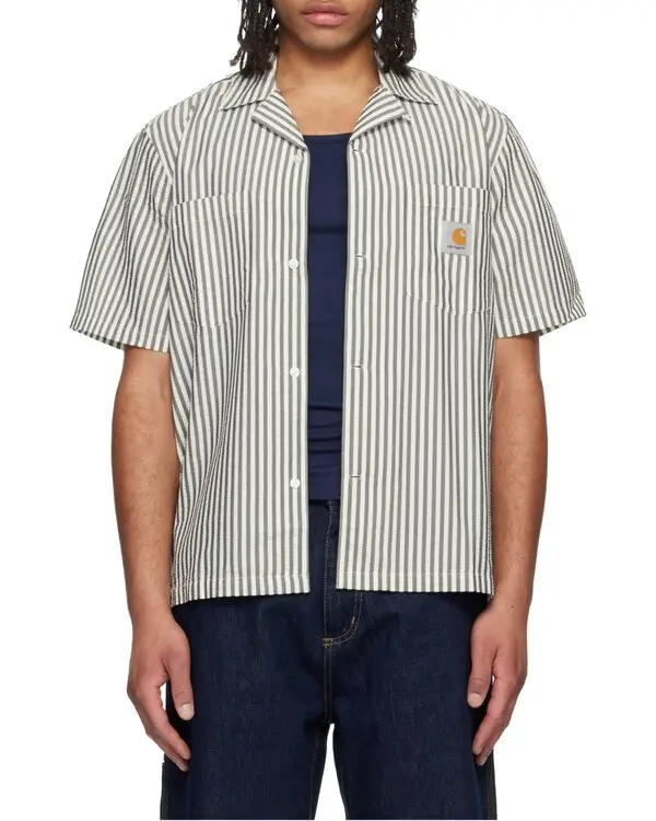 Carhartt Work In Progress S/s Leavel Shirt