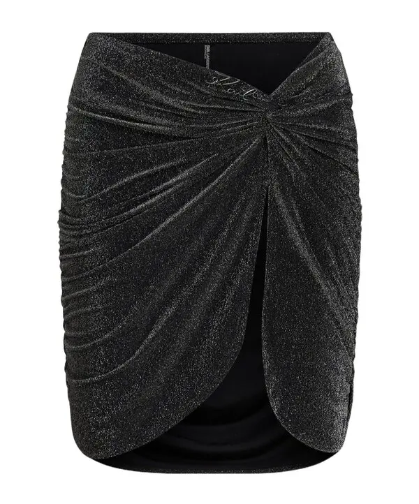 Karl Lagerfeld Metallic Skirt