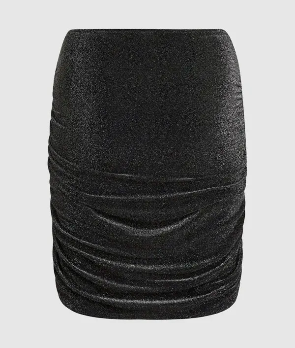 Karl Lagerfeld Metallic Skirt