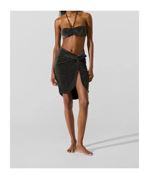 Karl Lagerfeld Metallic Skirt