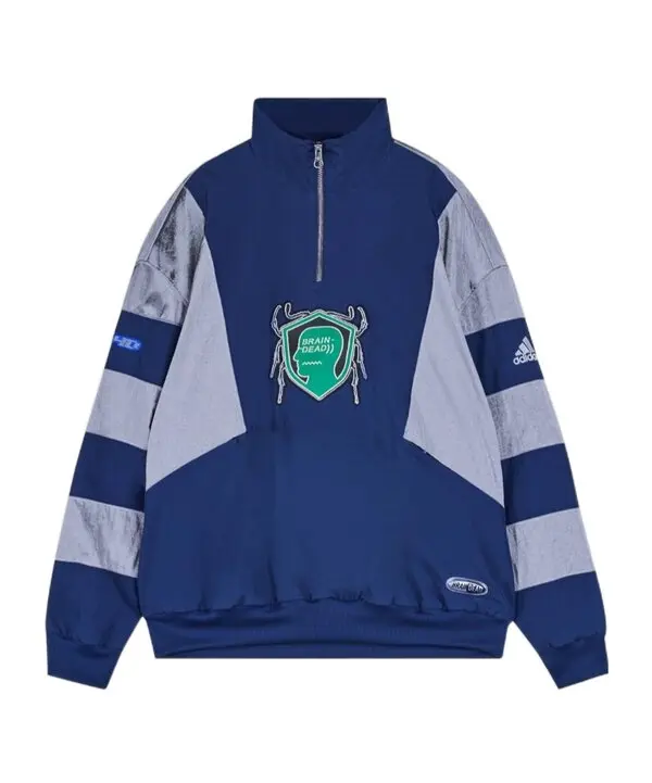 ADIDAS ORIGINALS X Brain Dead Track Top - Blue