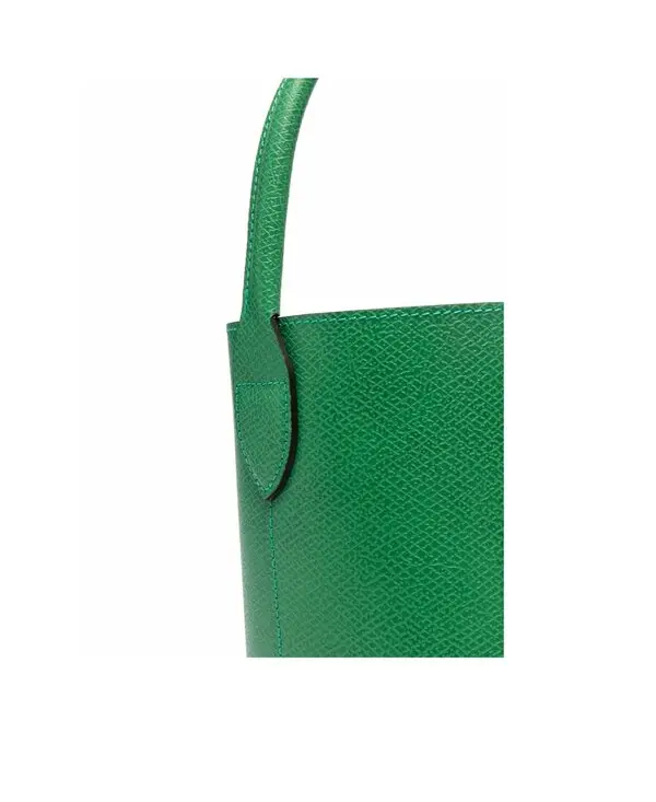 Longchamp Pure Logo Embossed Small Bucket Bag