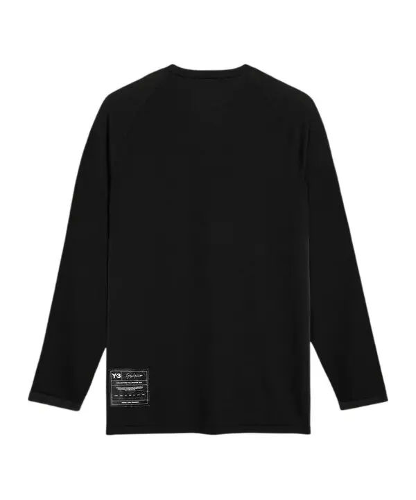 Y3 Run Knit Long-sleeved Sweater