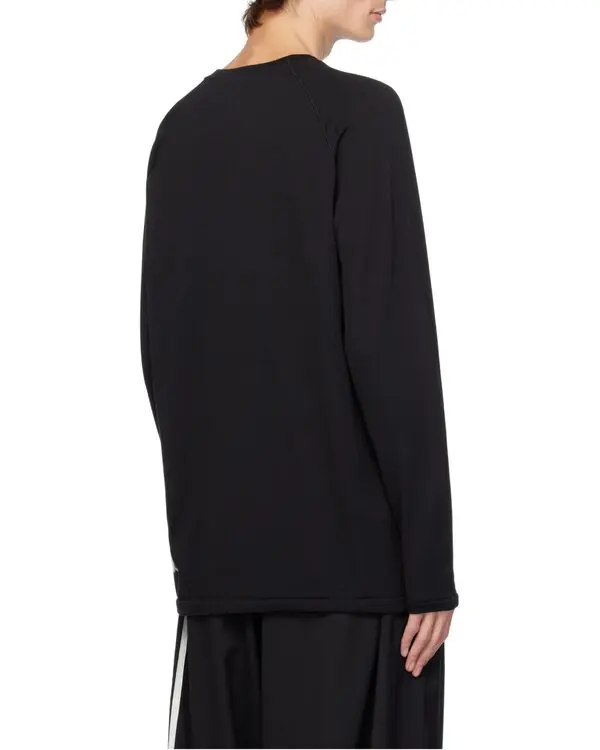 Y3 Run Knit Long-sleeved Sweater