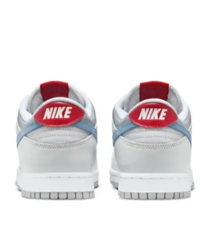 Nike Dunk Low Logo Patch Sneakers