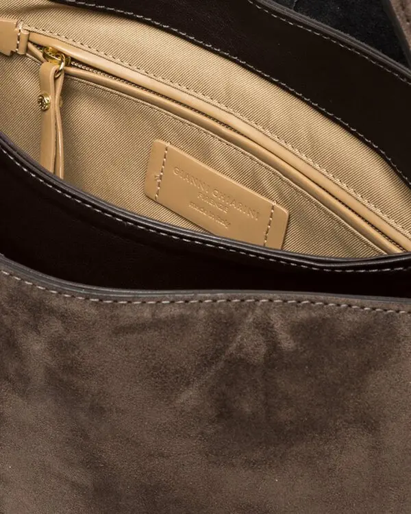 GIANNI CHIARINI Flap Shoulder Bag
