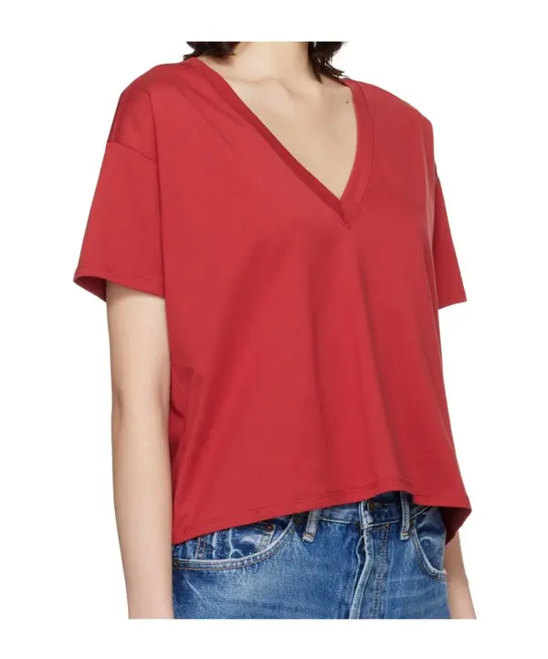Loulou De Saison V-neck T-shirt