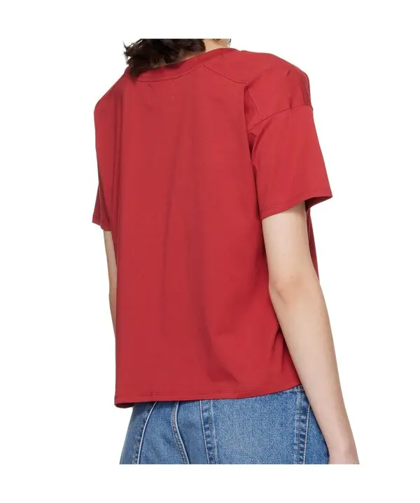 Loulou De Saison V-neck T-shirt