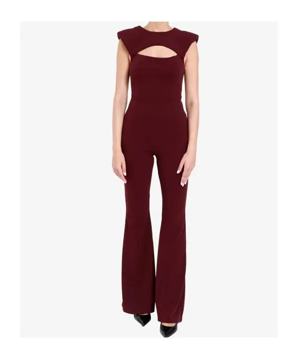 ANIYE BY Crew Neck Jumpsuit