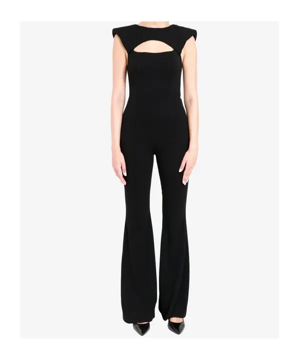 ANIYE BY Crew Neck Jumpsuit