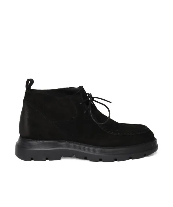 GIULIANO GALIANO Caviar Lace-up Shoes
