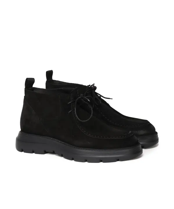 GIULIANO GALIANO Caviar Lace-up Shoes