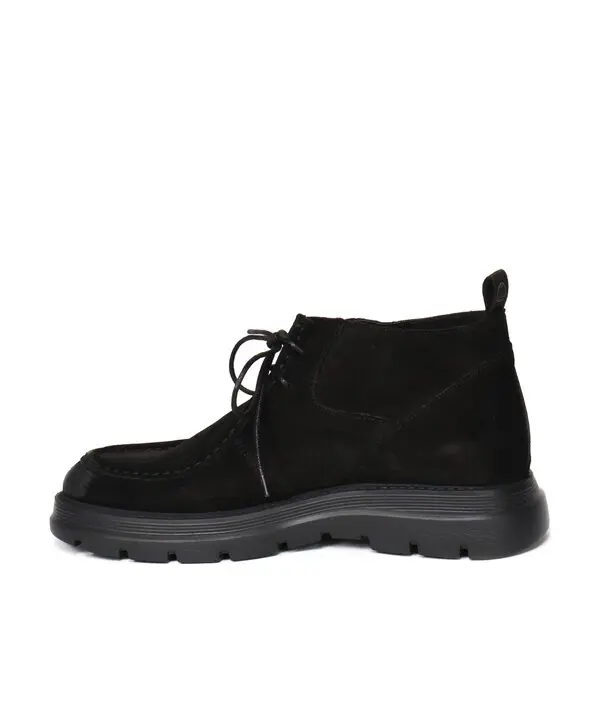 GIULIANO GALIANO Caviar Lace-up Shoes