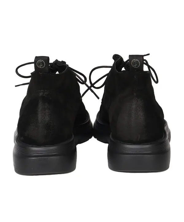 GIULIANO GALIANO Caviar Lace-up Shoes