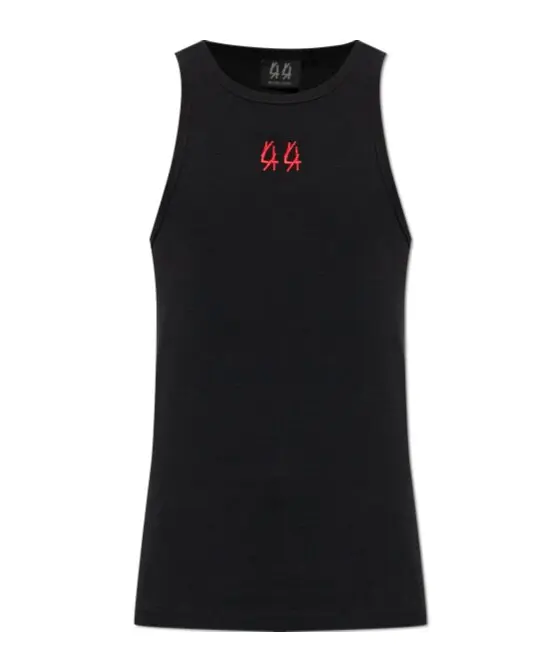 44 LABEL GROUP Embroidered Sleeveless Top