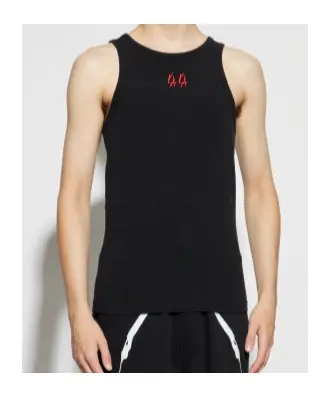 44 LABEL GROUP Embroidered Sleeveless Top