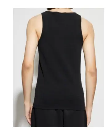44 LABEL GROUP Embroidered Sleeveless Top