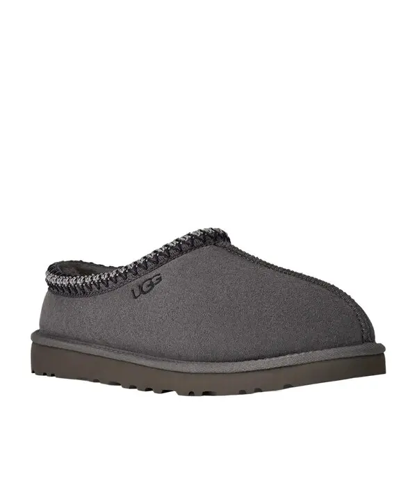 UGG Tasman Braided-trim Slipper Boots