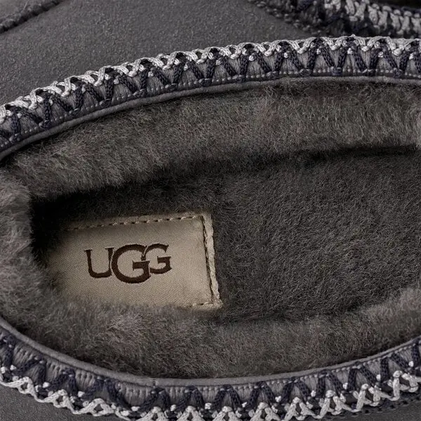 UGG Tasman Braided-trim Slipper Boots