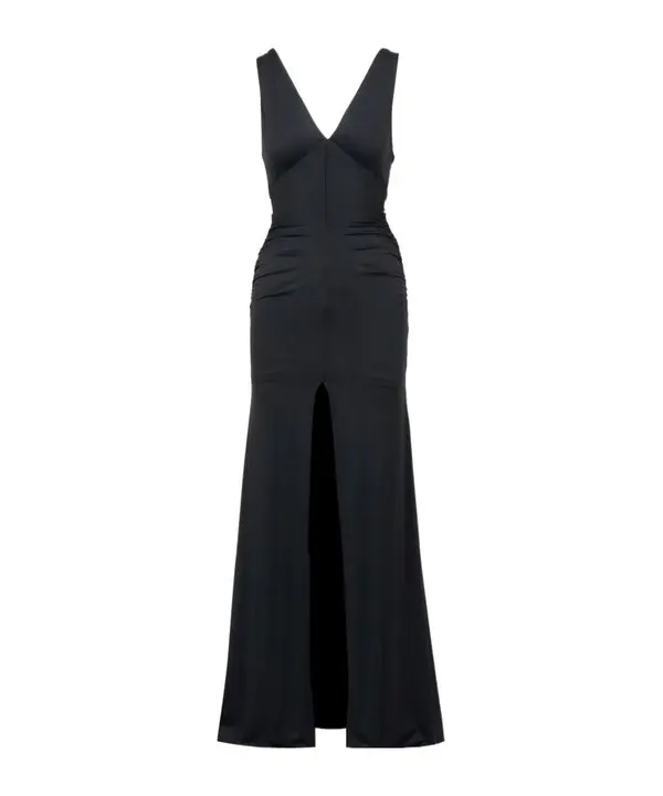 ANIYE BY V-neck Sleeveless Dress