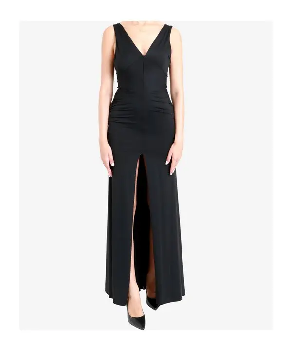 ANIYE BY V-neck Sleeveless Dress