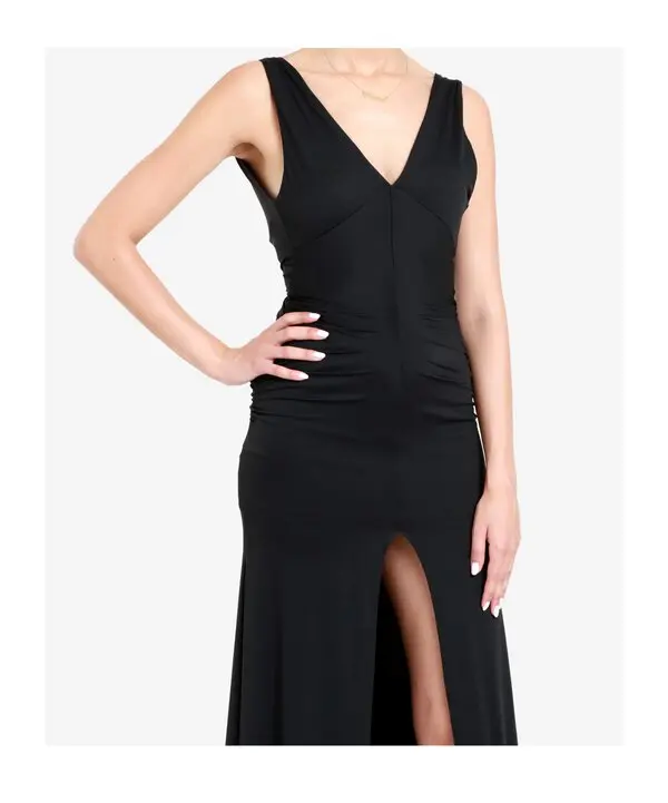 ANIYE BY V-neck Sleeveless Dress