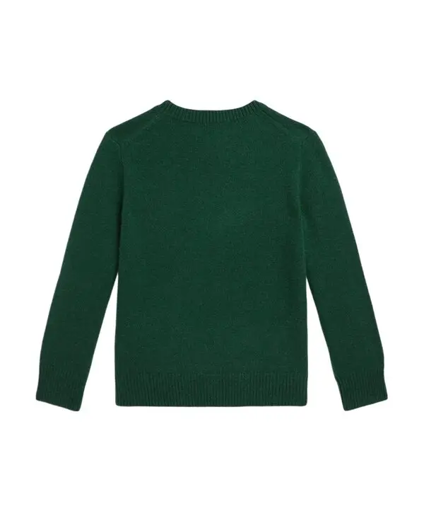 Polo Ralph Lauren Embroidered Pony Crewneck Sweater