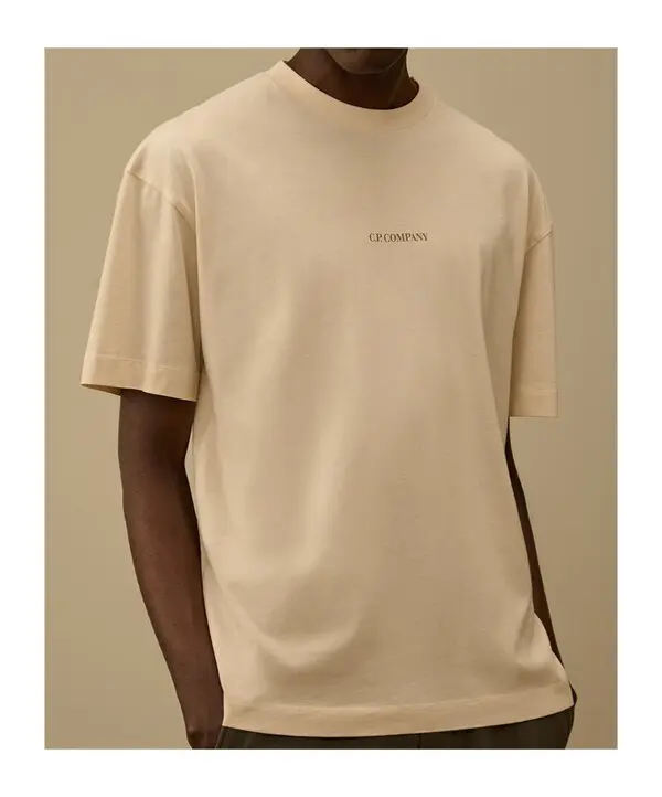 C.P. COMPANY Logo Print T-shirt