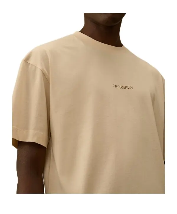 C.P. COMPANY Logo Print T-shirt