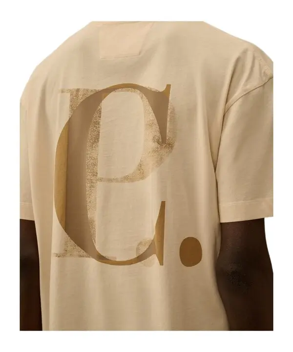 C.P. COMPANY Logo Print T-shirt