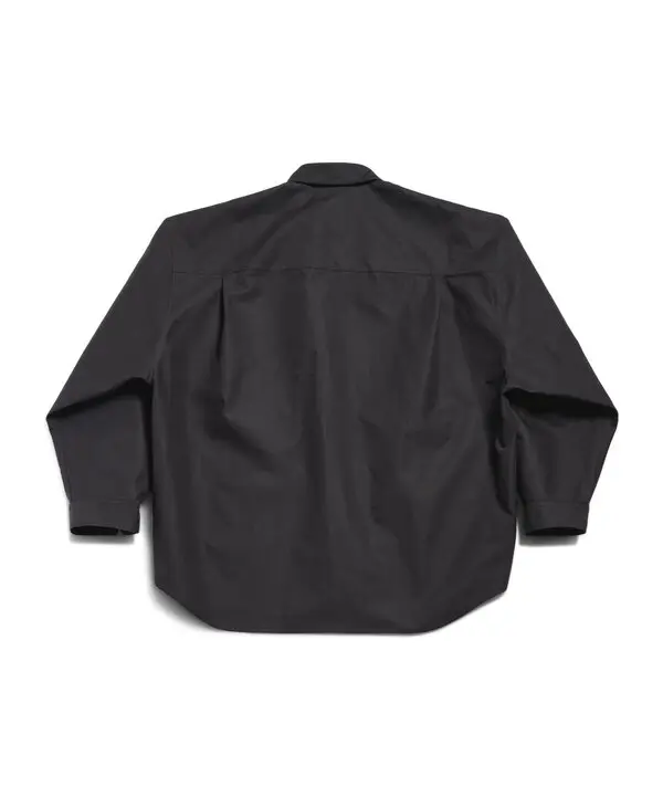 Balenciaga Outerwear Large-fit Shirt