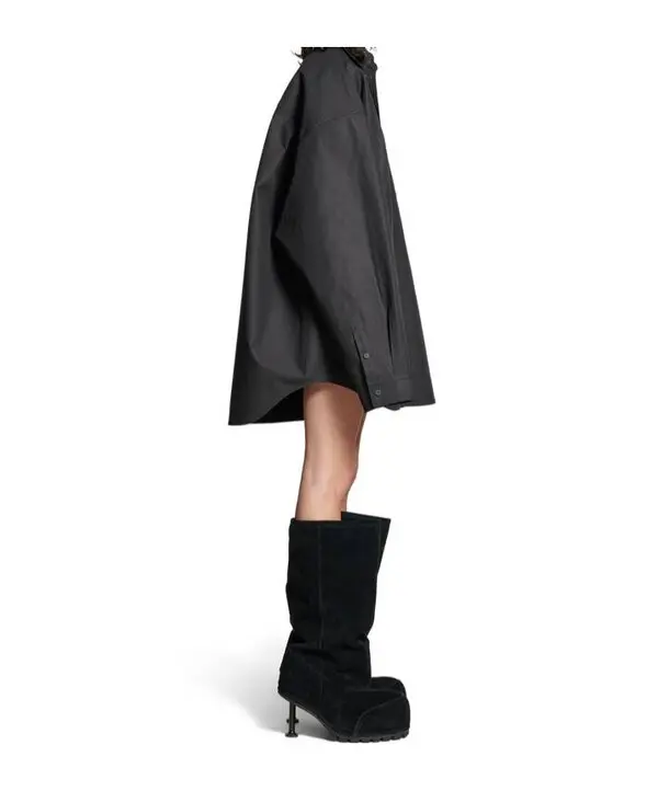 Balenciaga Outerwear Large-fit Shirt