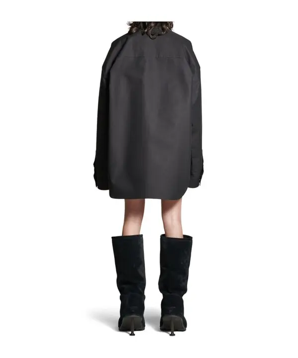 Balenciaga Outerwear Large-fit Shirt