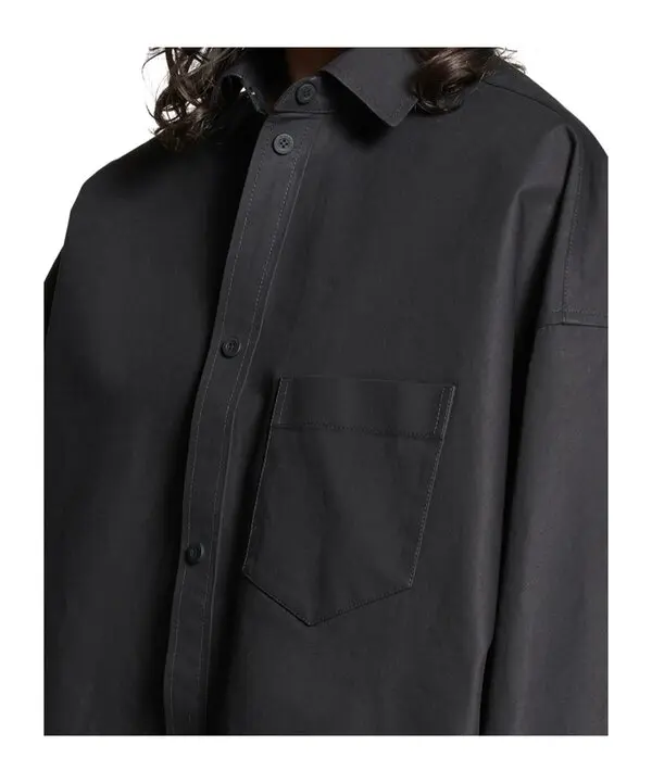Balenciaga Outerwear Large-fit Shirt