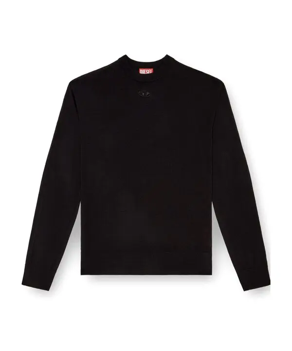 DIESEL® K-garth Oval D Logo Knitted Jumper