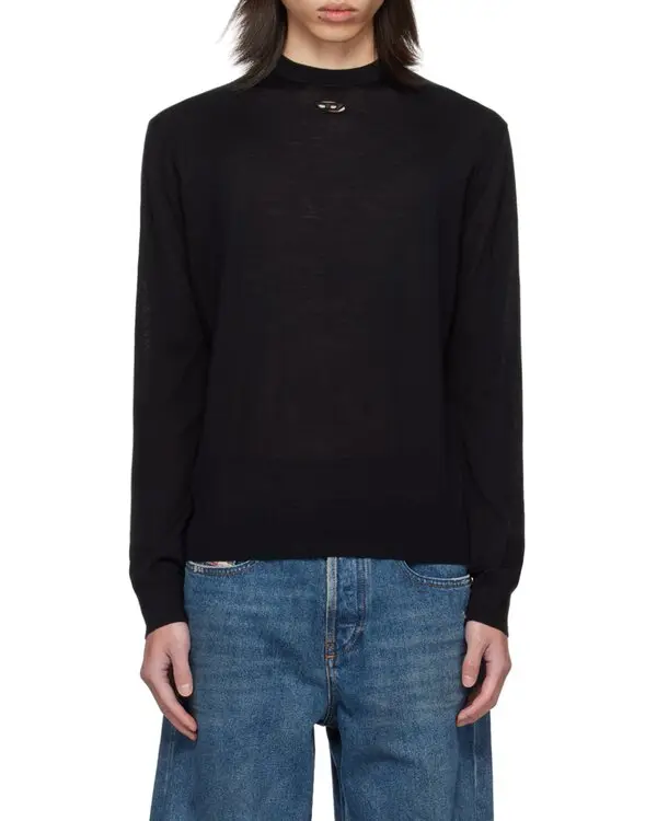 DIESEL® K-garth Oval D Logo Knitted Jumper
