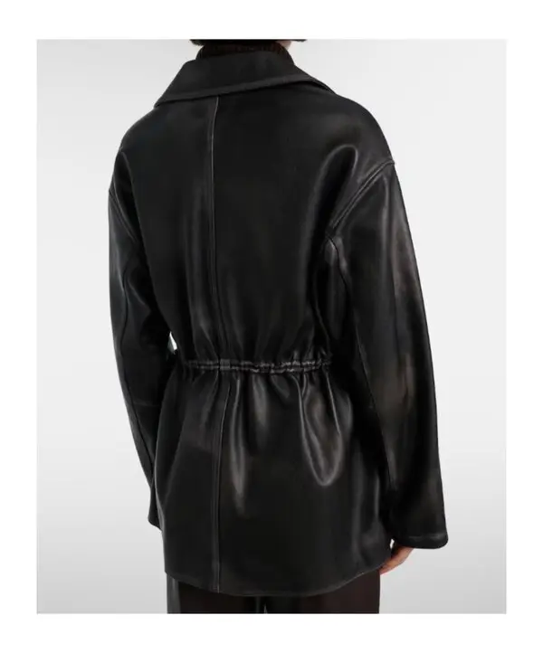 Dorothee Schumacher Sleek Statement Leather Jacket
