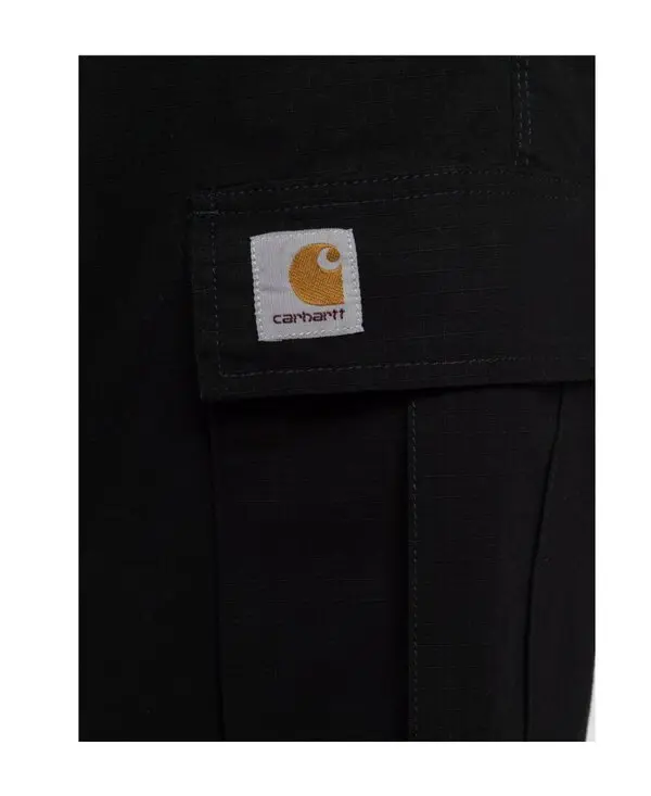 Carhartt Work In Progress Logo Patch Cargo Shorts