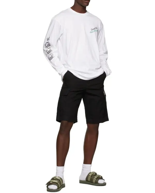 Carhartt Work In Progress Logo Patch Cargo Shorts