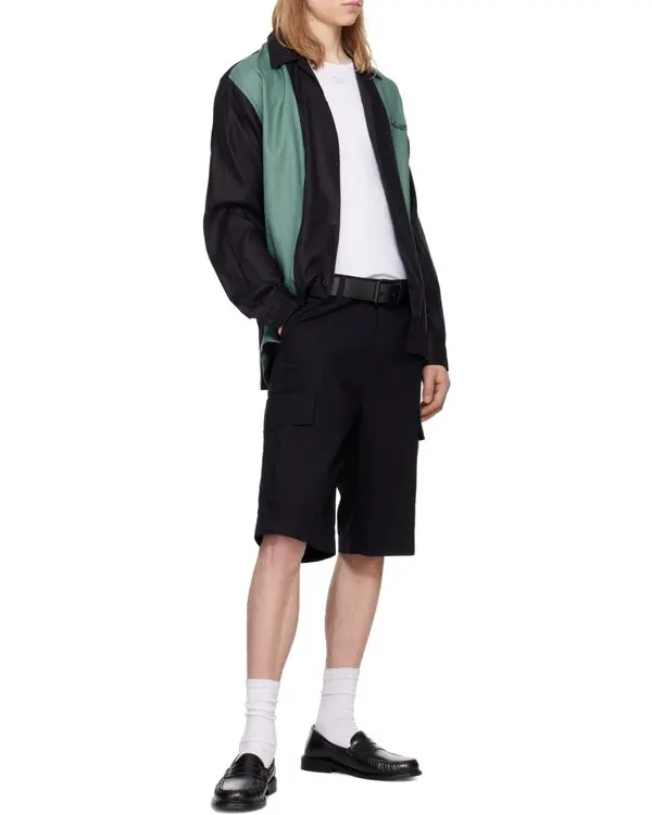 Carhartt Work In Progress Logo Patch Cargo Shorts