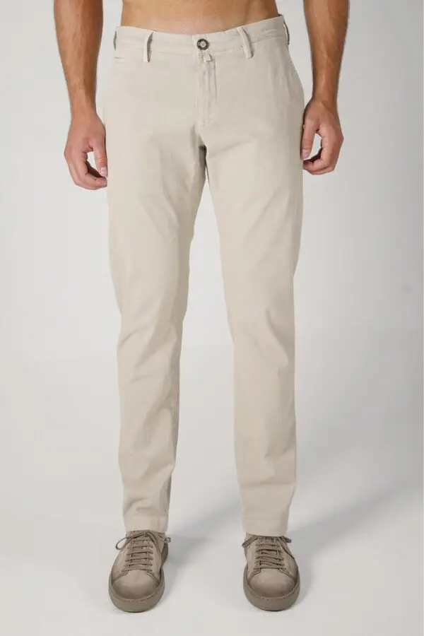 Jacob Cohen Straight Leg Stretched Chinos