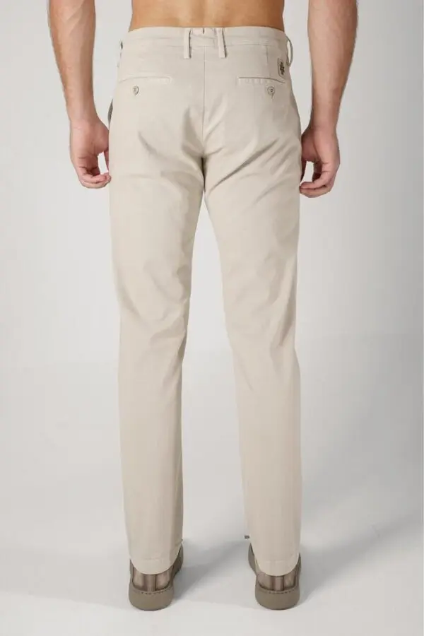 Jacob Cohen Straight Leg Stretched Chinos