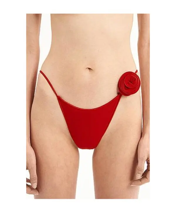 LA REVECHE Floral Bikini Bottoms